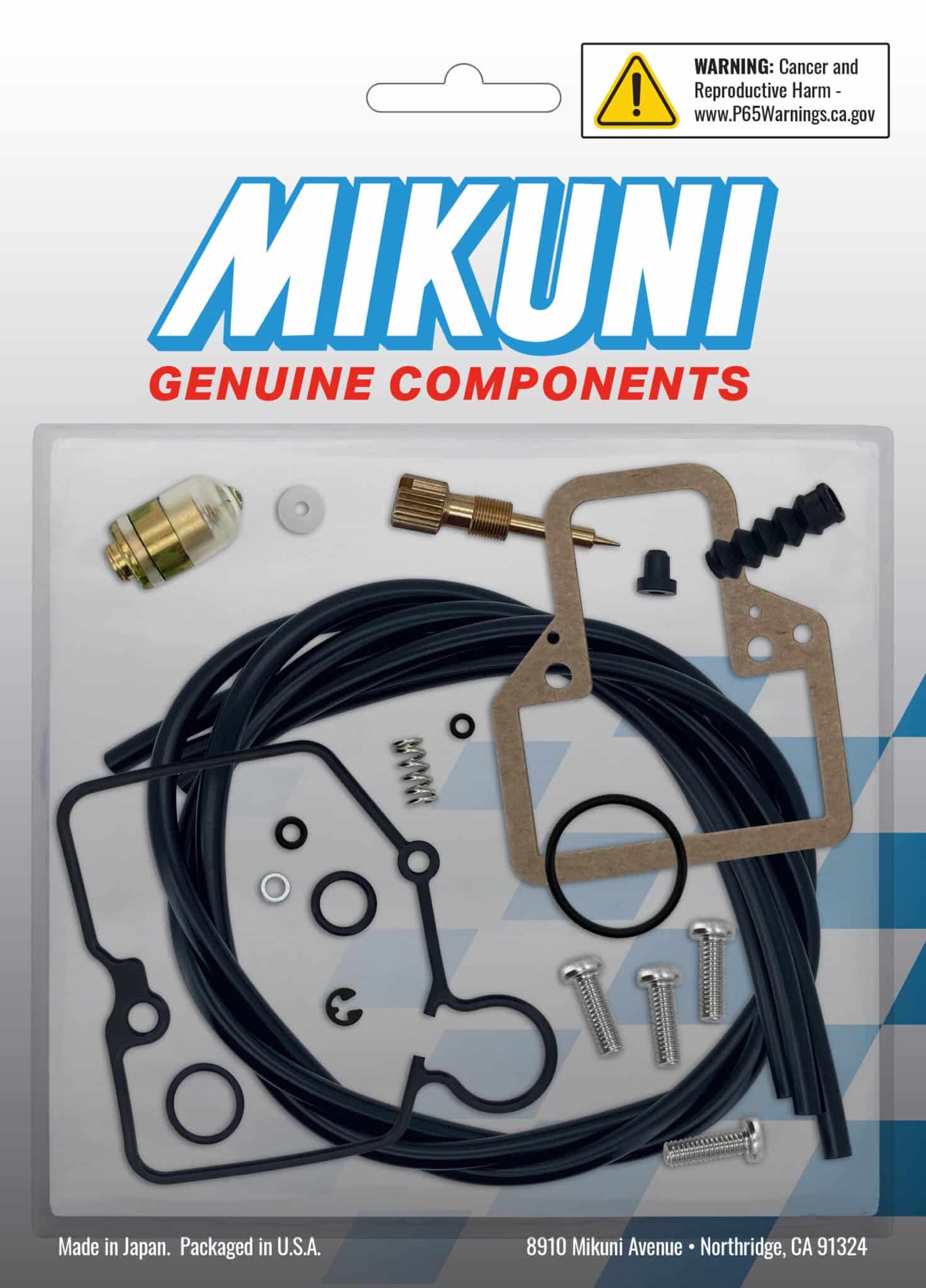 Mikuni Carburetor Rebuild Kit for Mikuni TM36-68 Carburetors - Mikuni Power