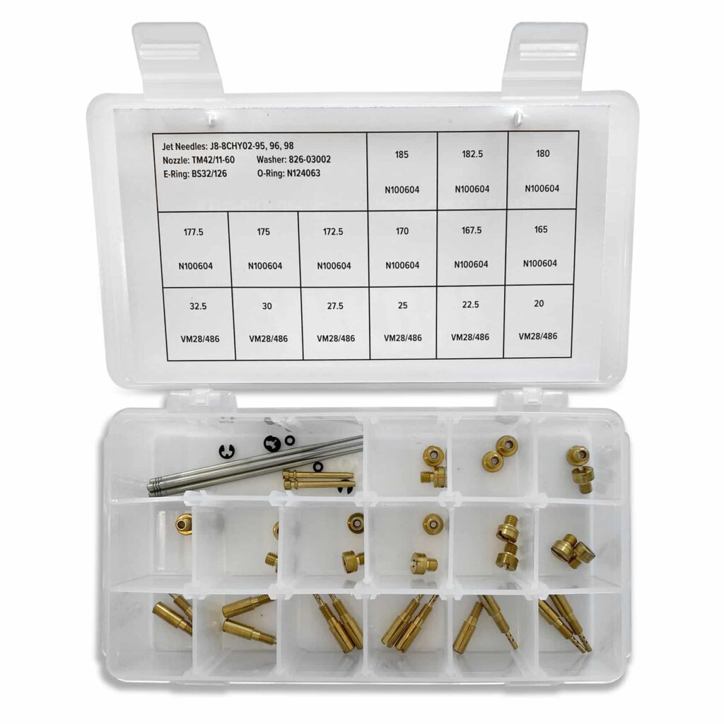 Mikuni Jet Kit for Mikuni HSR45 Carburetors - Mikuni Power