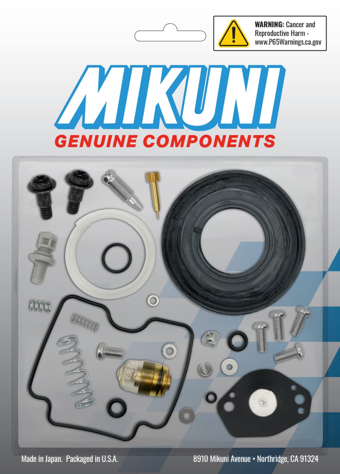 Mikuni Carburetor Rebuild Kit for Suzuki Motorcycles - Mikuni Power