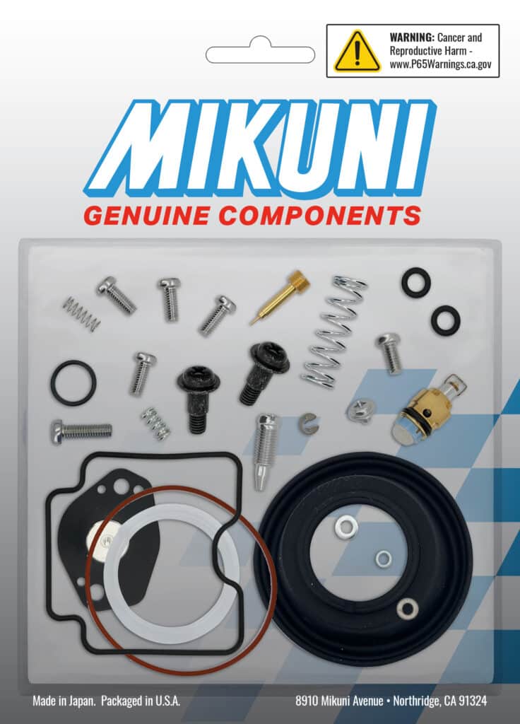 Mikuni Carburetor Rebuild Kit for Can-Am & John Deere ATVs - Mikuni Power