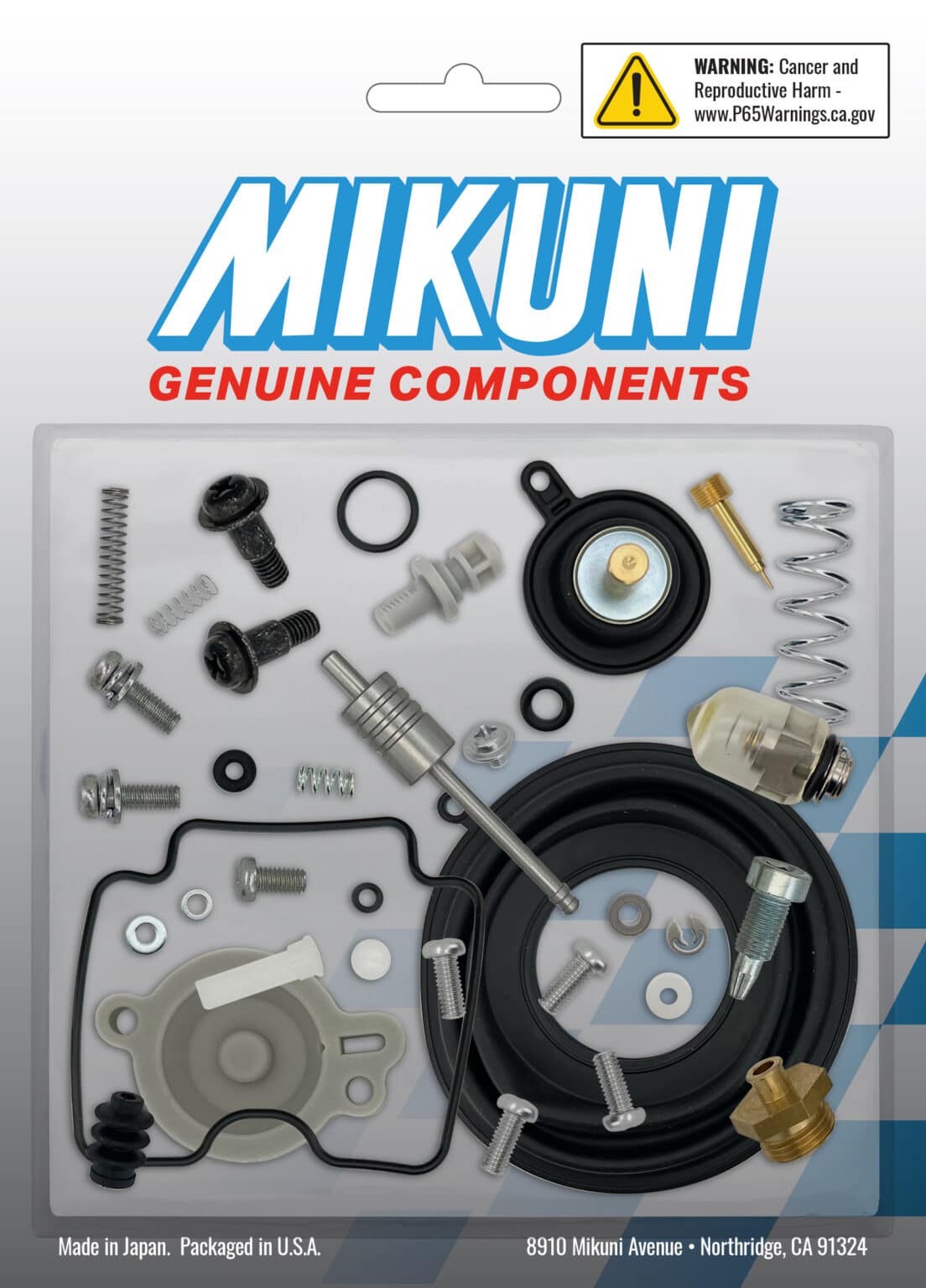Mikuni Carburetor Rebuild Kit for Yamaha Road Star Motorcycles - Mikuni Power