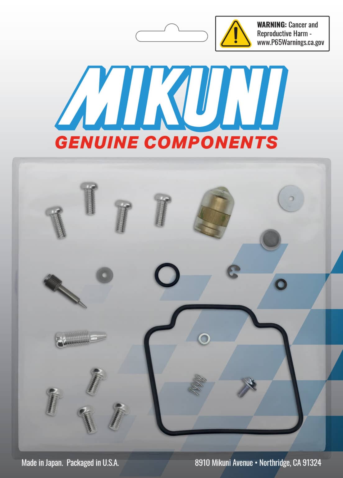 Mikuni Carburetor Rebuild Kit for Suzuki DR200 - Mikuni Power