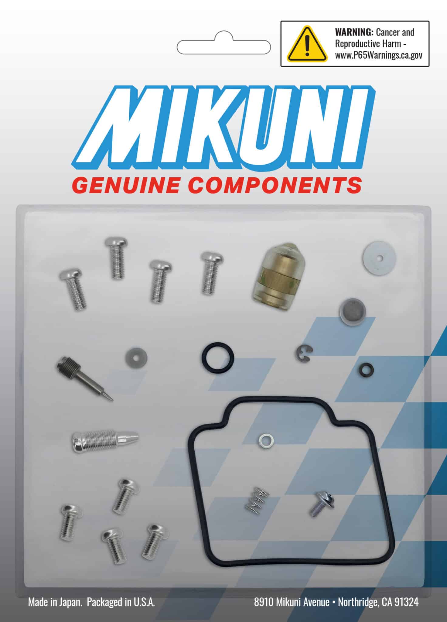Mikuni Carburetor Rebuild Kit for Suzuki DR200 - Mikuni Power