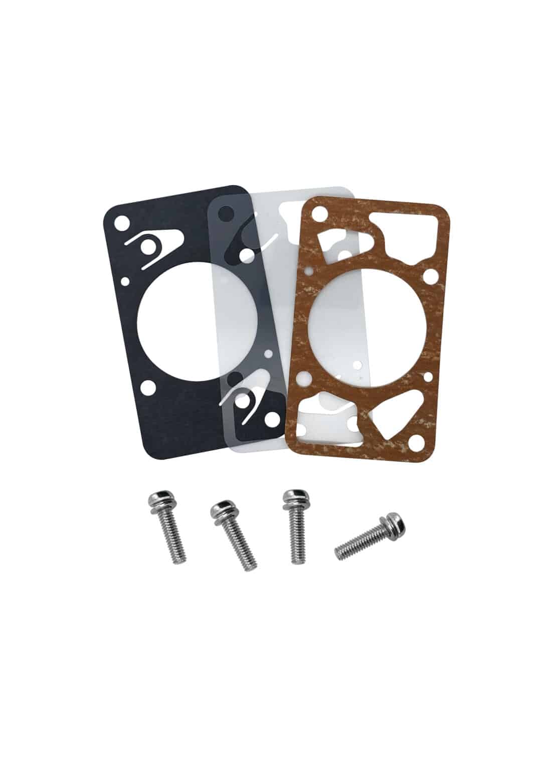 Mikuni MK-DF44 Fuel Pump Rebuild Kit for Mikuni Square Body Pulse Fuel ...