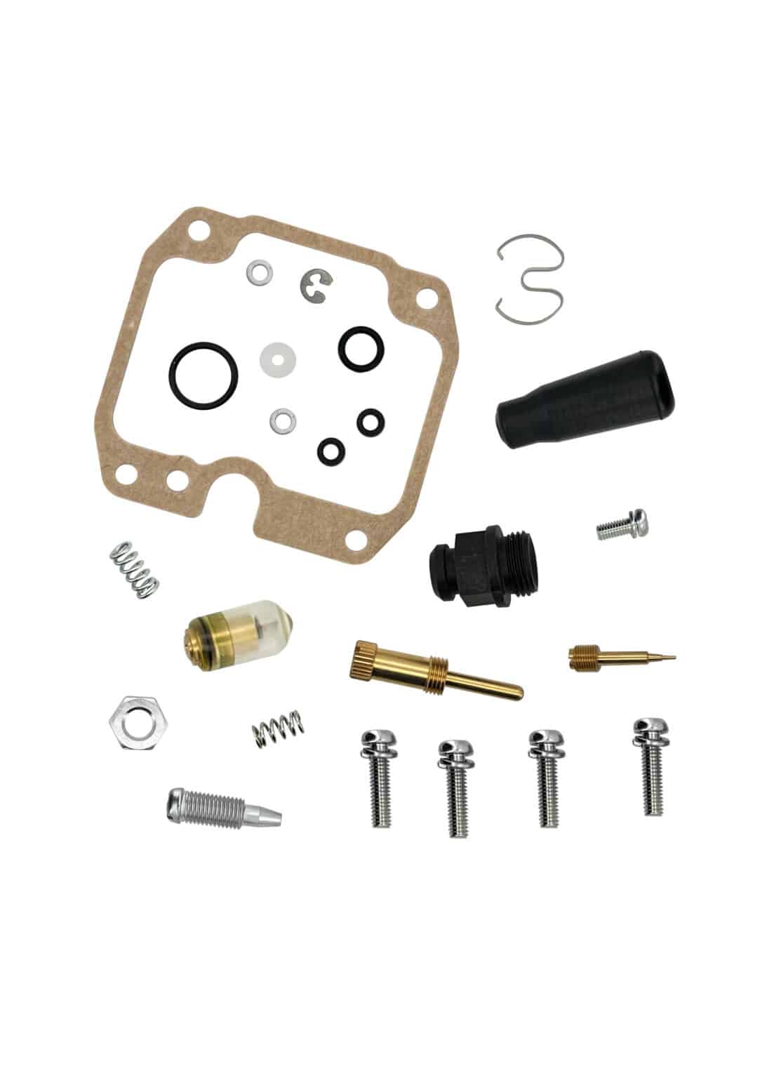 Mikuni Carburetor Rebuild Kit for 1988-2011 Kawasaki Bayou ATVs ...