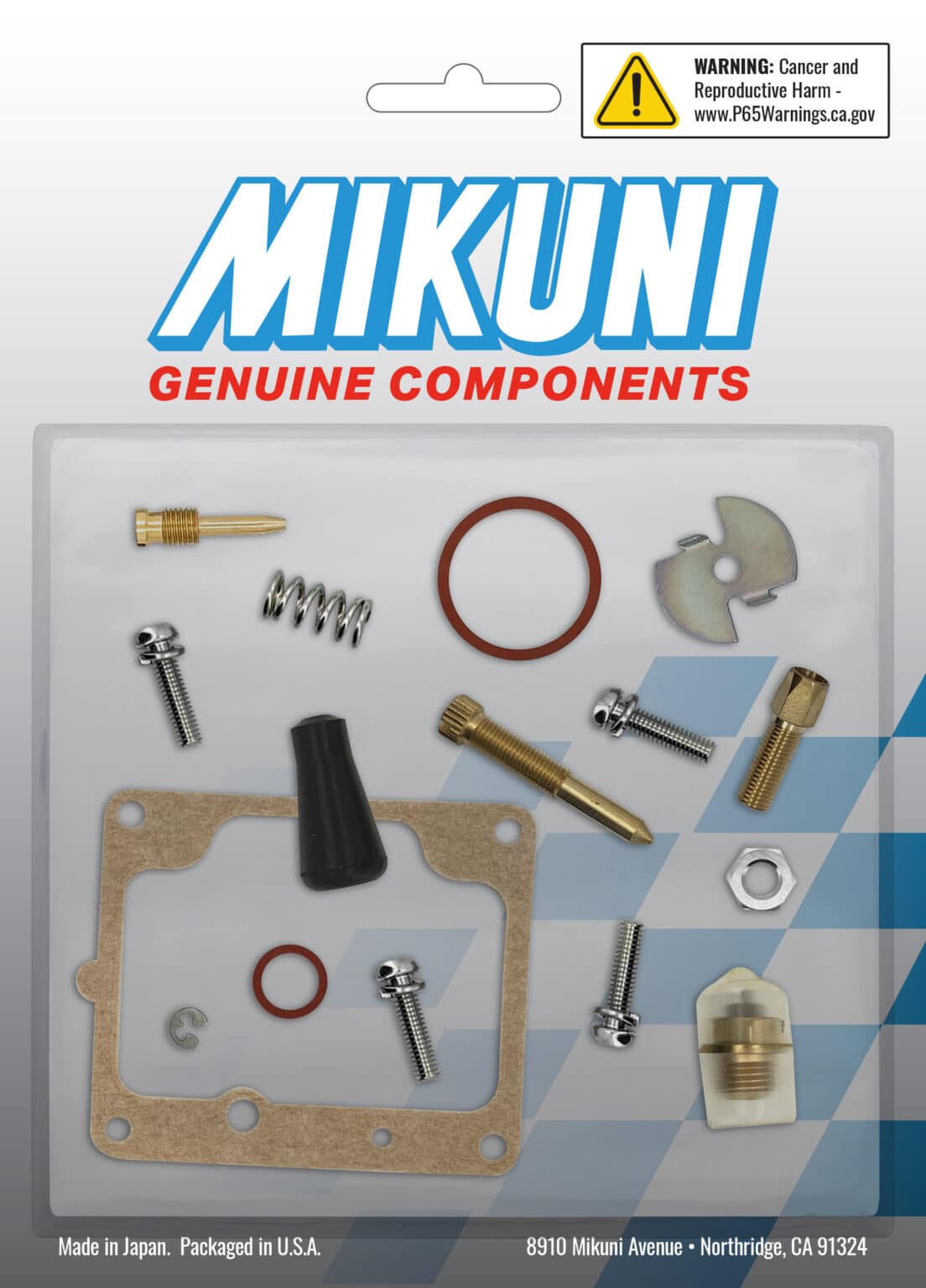 Mikuni Carburetor Rebuild Kit for Mikuni VM26-8074 and VM28-49 ...