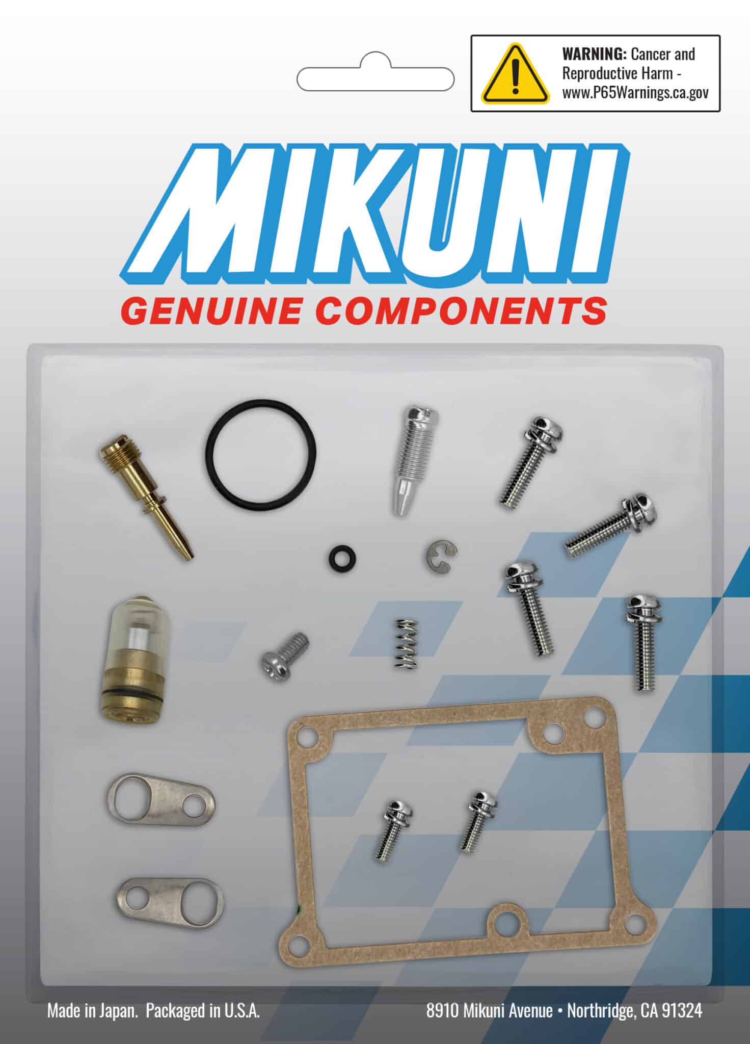 Mikuni Carburetor Rebuild Kit for Yamaha Banshee ATV - Mikuni Power
